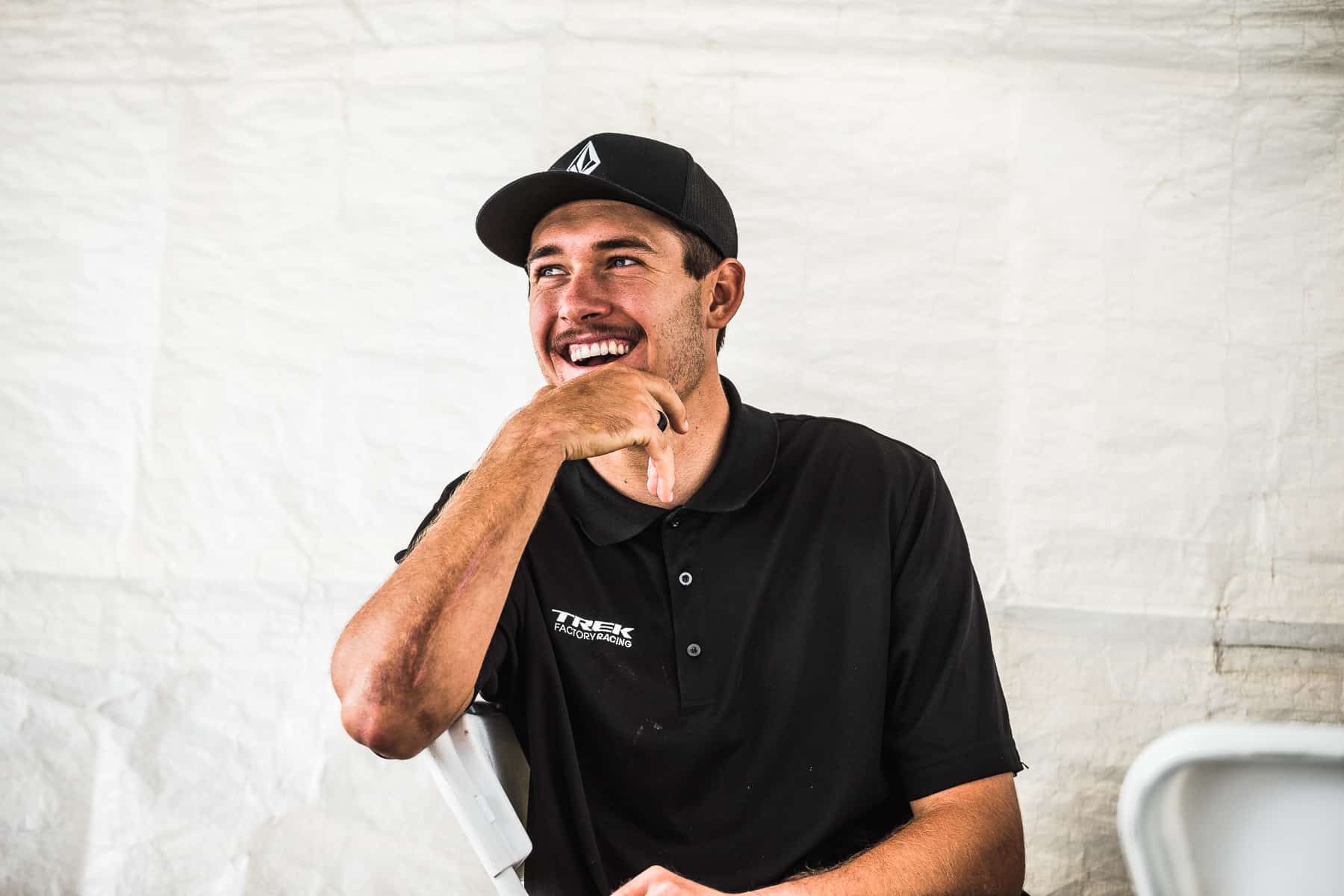 Charlie Harrison announces retirement