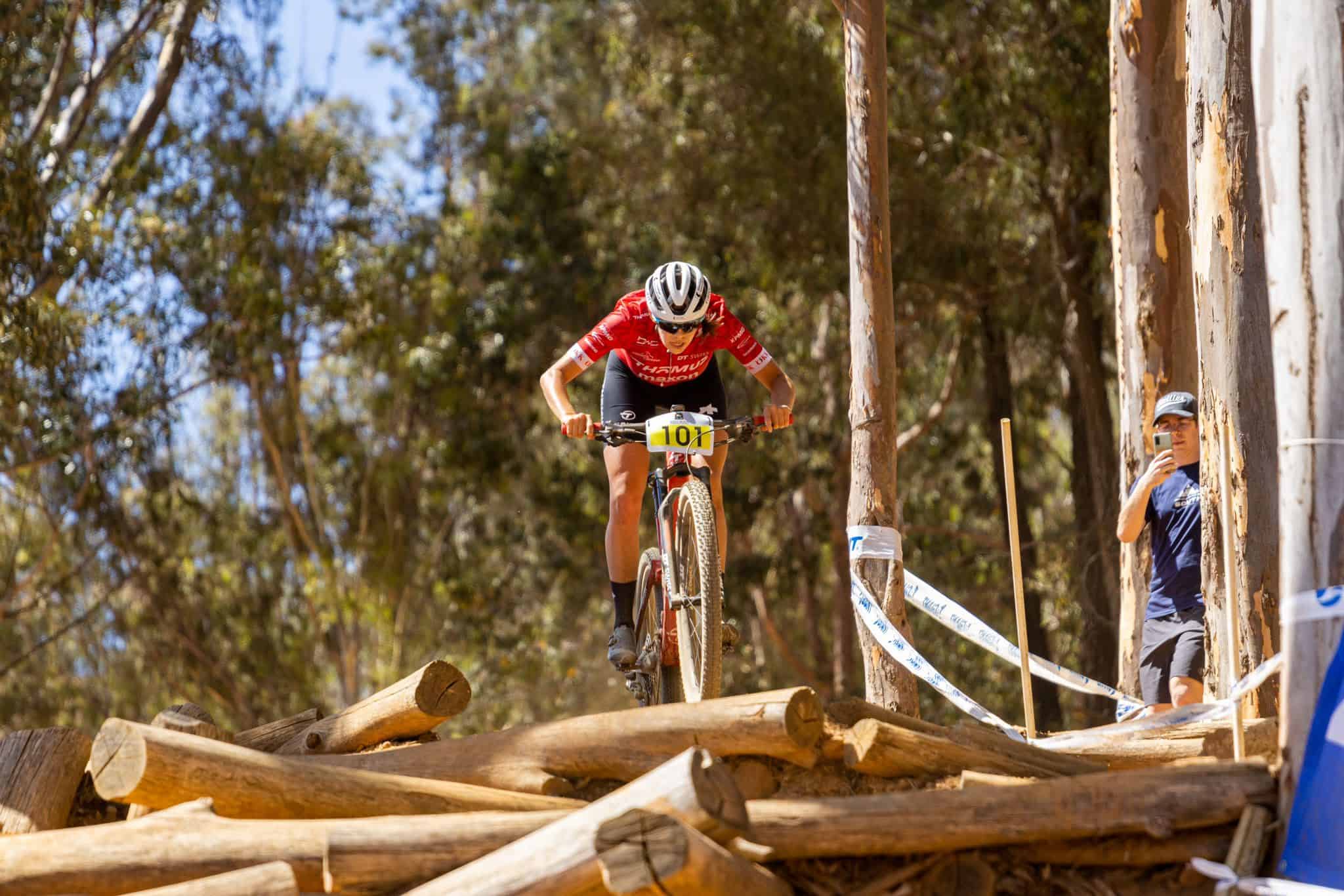 Alessandra Keller starts the 2023 mountain bike season with a victory