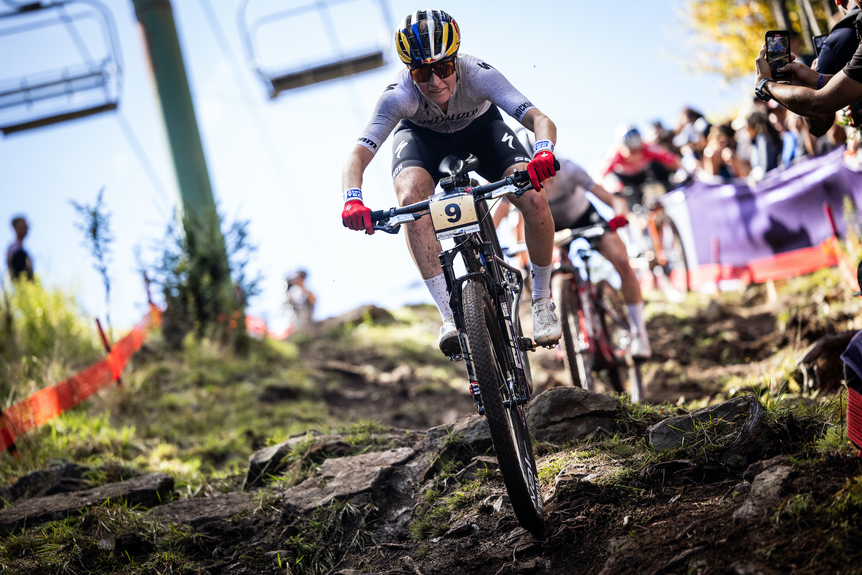Stigger and Sarrou prove unbeatable in Snowshoe