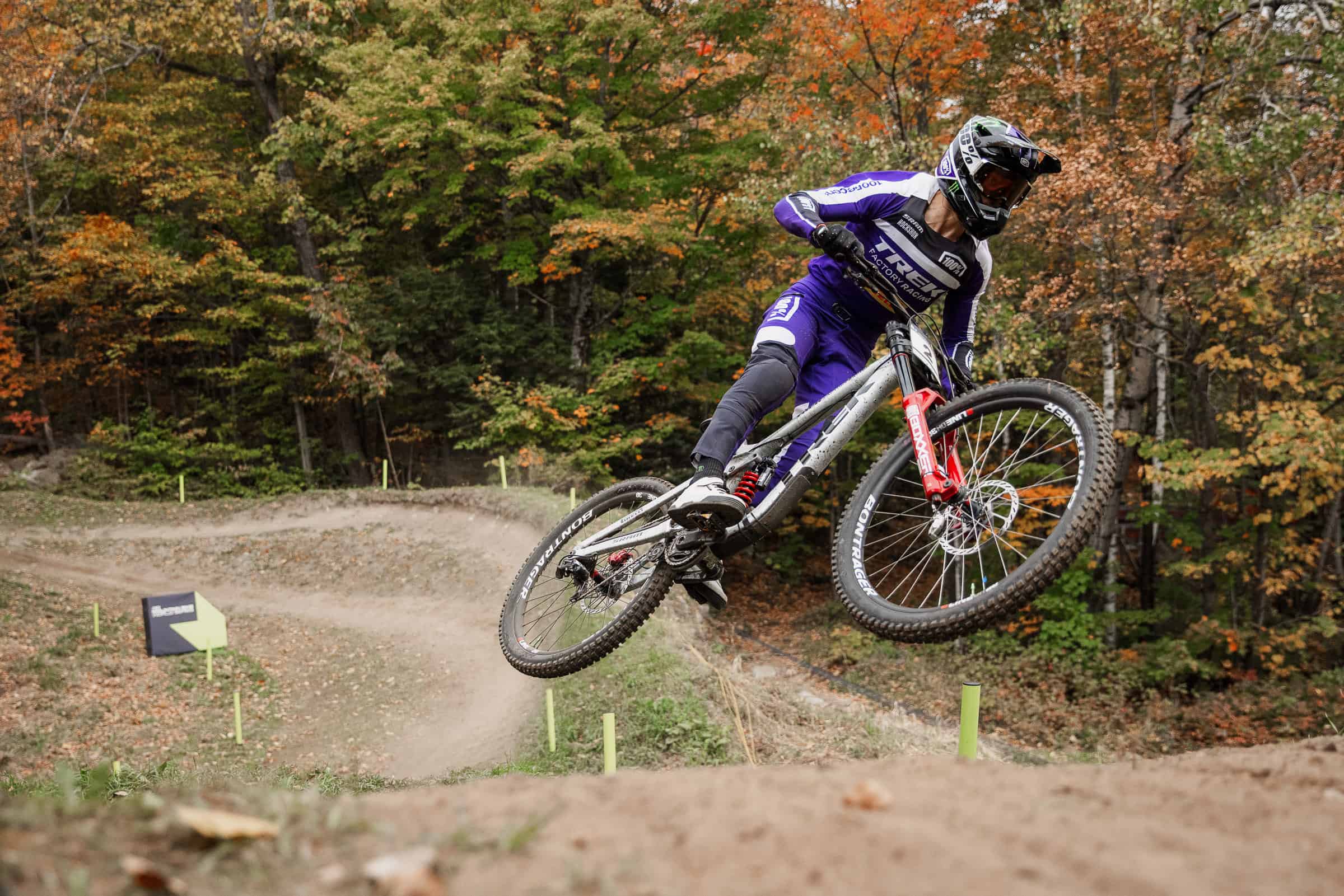 ”He’s a good rider. I’m a good racer.”