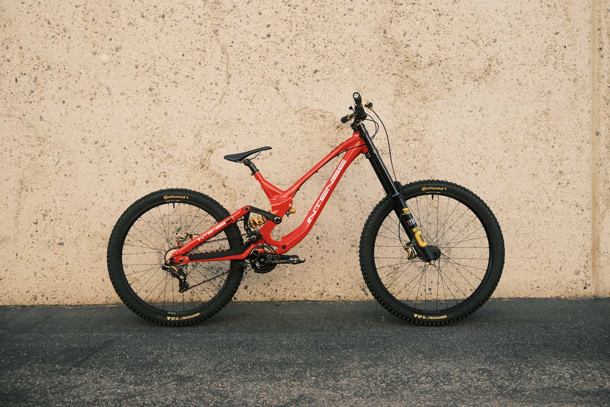 Bike check: Intense Factory Racing M1