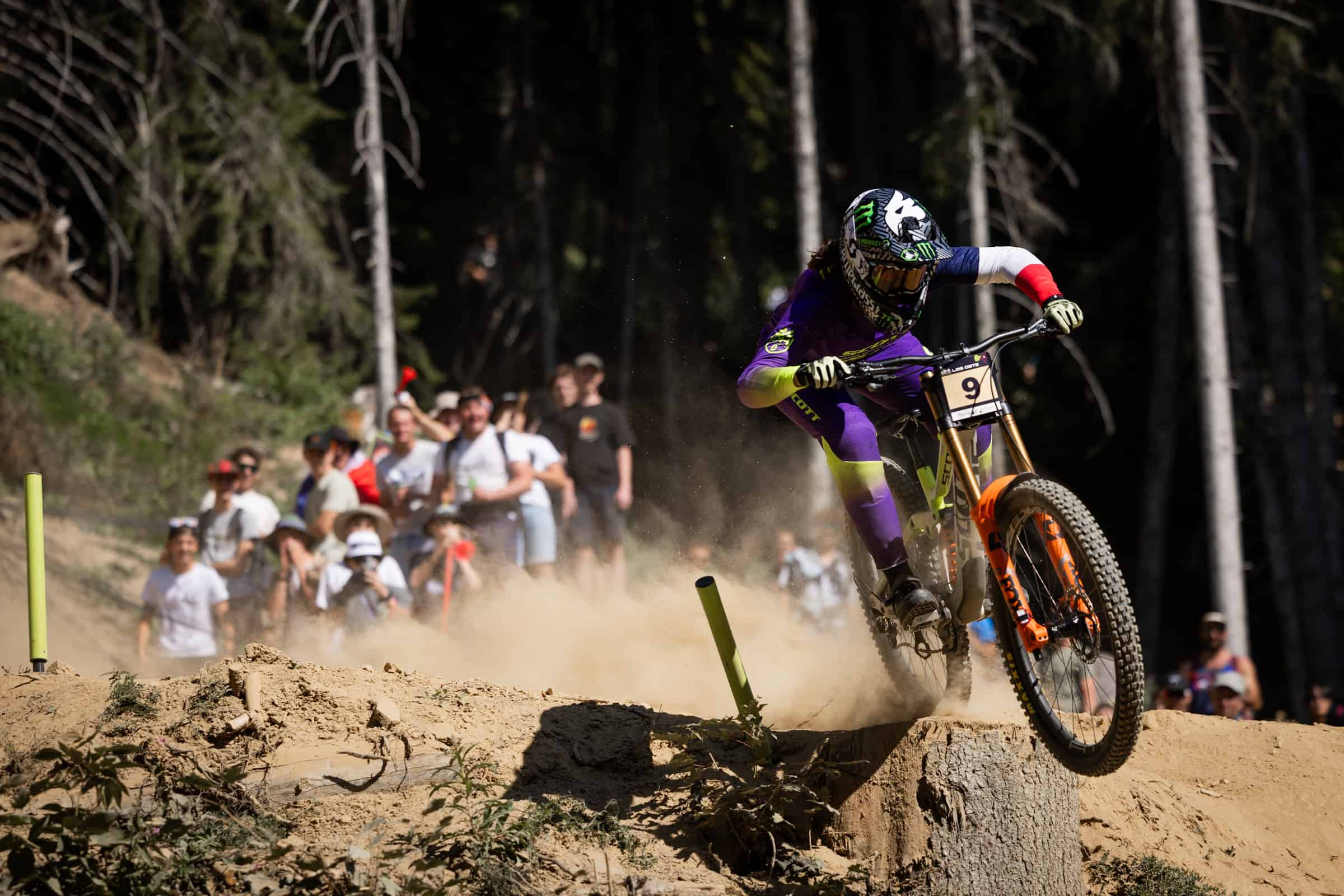MICHELIN TO TURN THE WHEELS OF THE WHOOP UCI MOUNTAIN BIKE WORLD SERIES