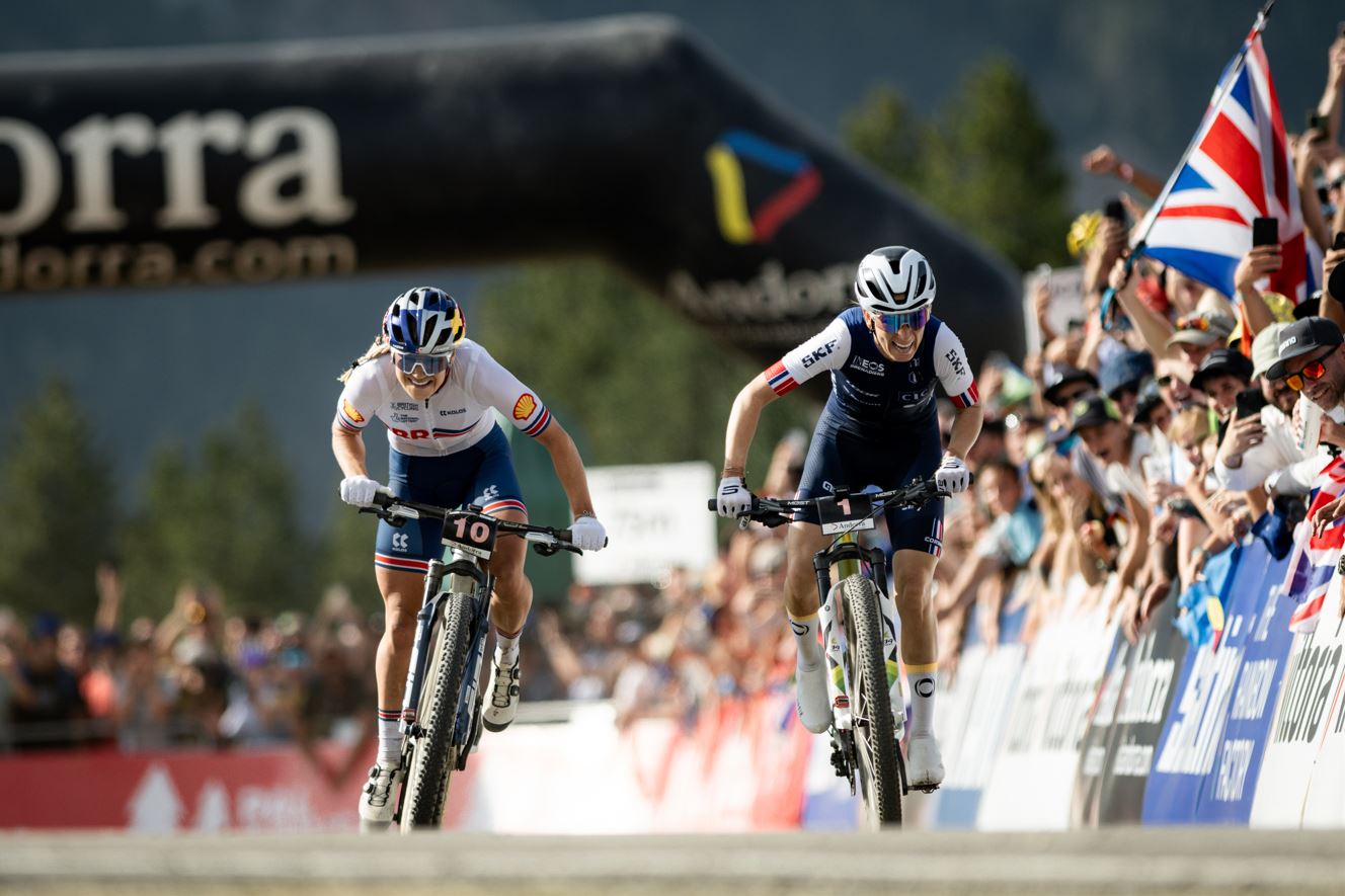 2024 UCI Mountain Bike World Championships: cross-country short track ...