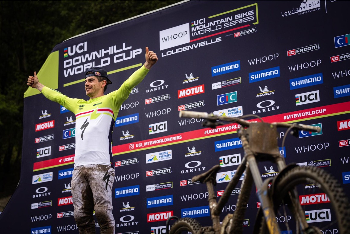 HÖLL AND BRUNI STORM TO OVERALL VICTORY IN THE UCI DOWNHILL WORLD CUP 2024 ON STUNNING DAY FOR ...