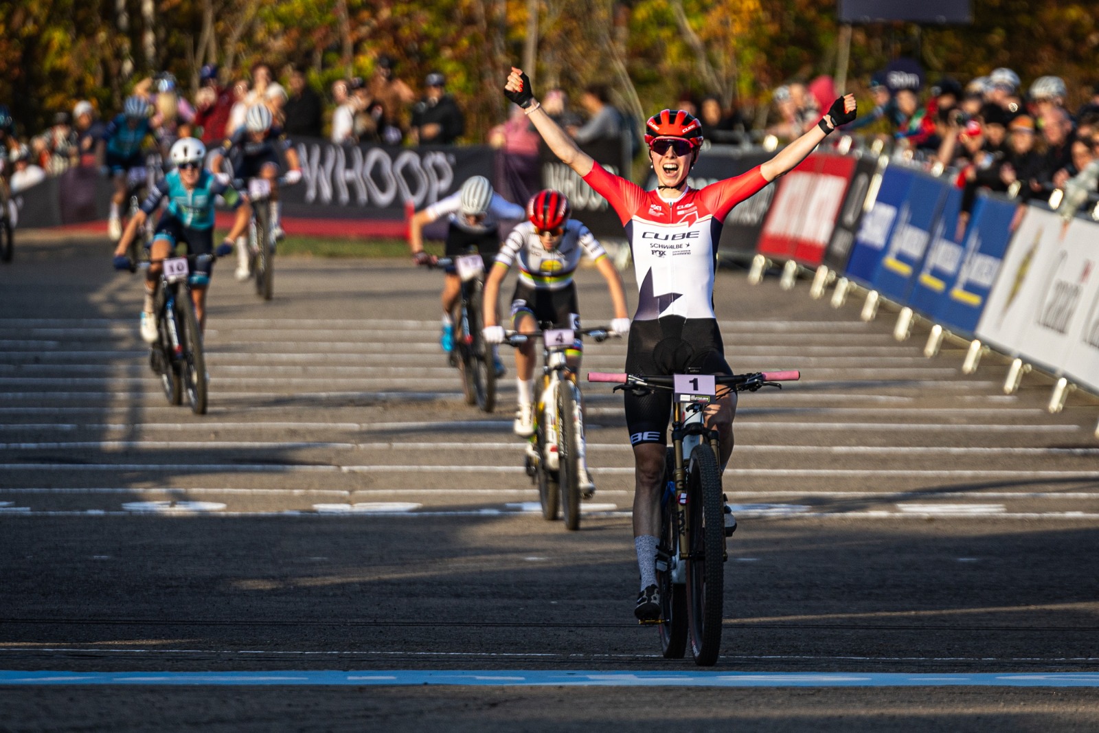 BÖHM AND LILLO MAKE IT BACK-TO-BACK U23 UCI CROSS-COUNTRY SHORT TRACK ...
