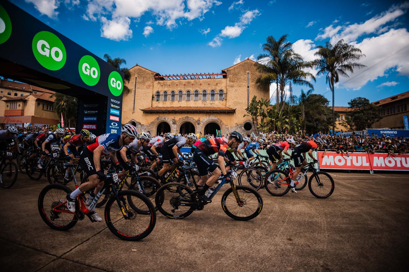 Araxá to kickstart 2025 WHOOP UCI Mountain Bike World Series in style