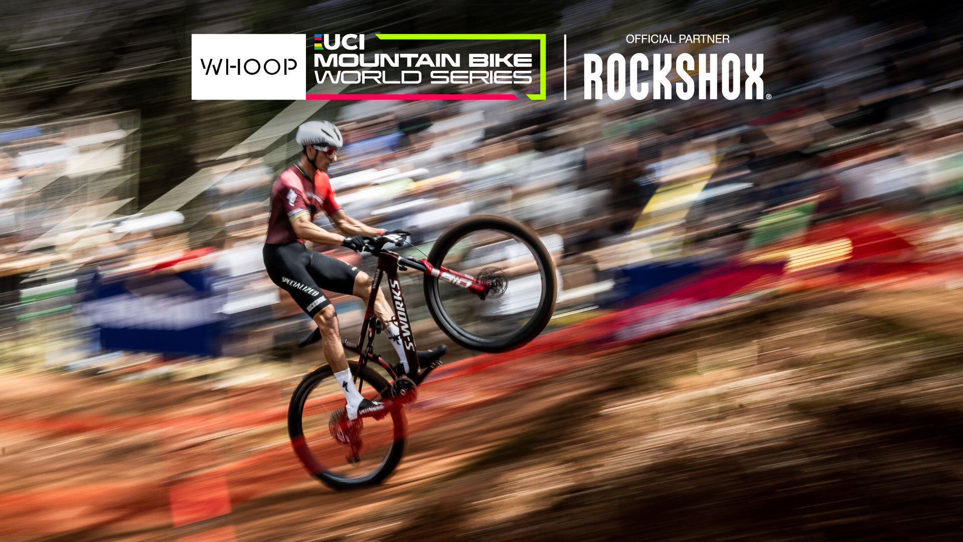 RockShox Announced As Official Partner of WHOOP UCI Mountain Bike World ...