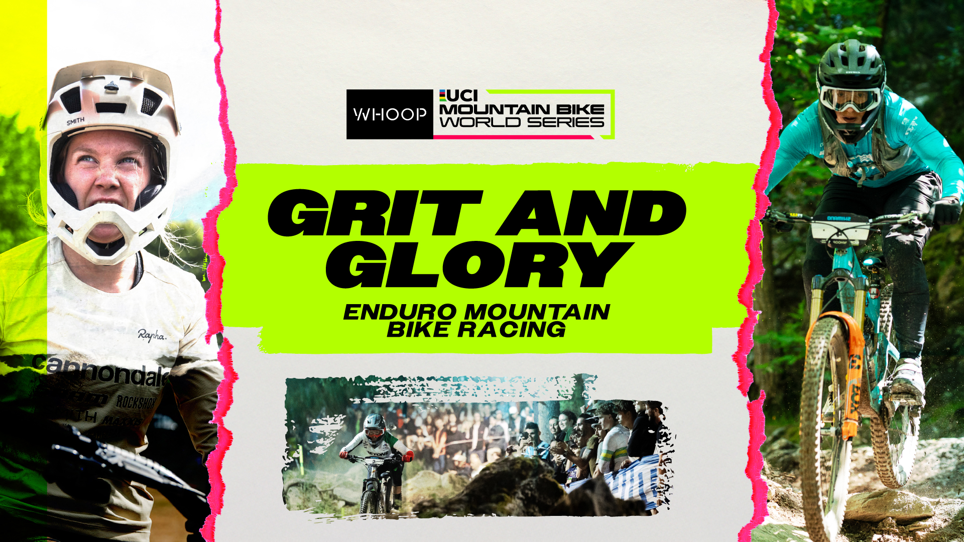 Broadcast Details Announced for Grit and Glory Enduro Racing Docuseries