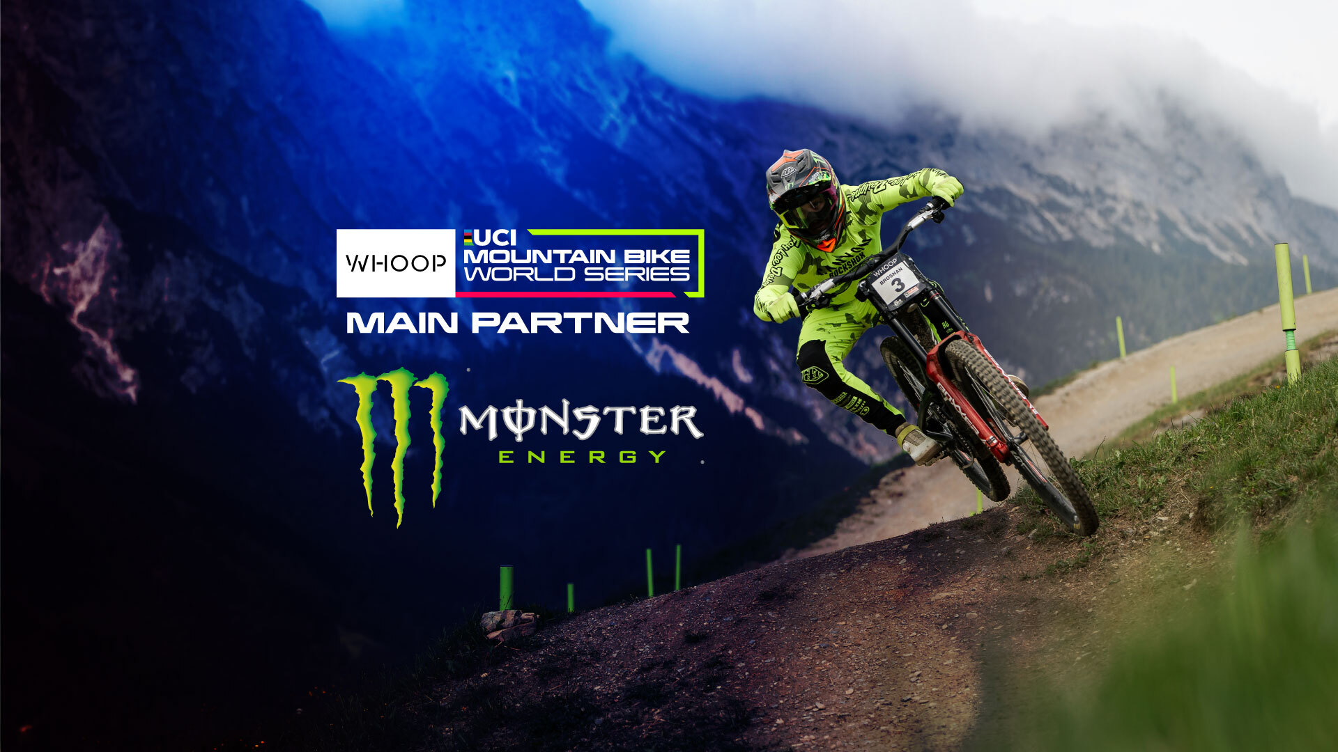 Monster Energy announced as Main Partner of WHOOP UCI Mountain Bike ...