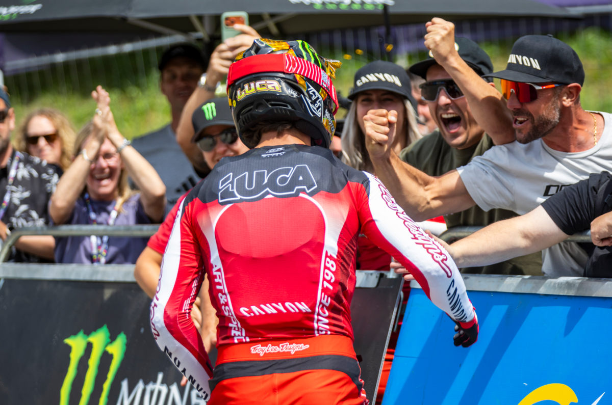 Inside the UCI Downhill World Cup in Loudenvielle-Peyragudes | THE B LINE