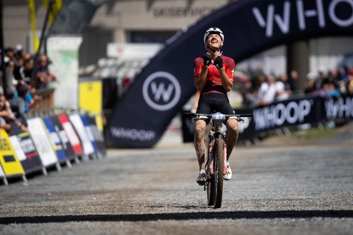 UCI XCO World Cup : Boichis and Rissveds Conquer Slopes of Saalfelden ...