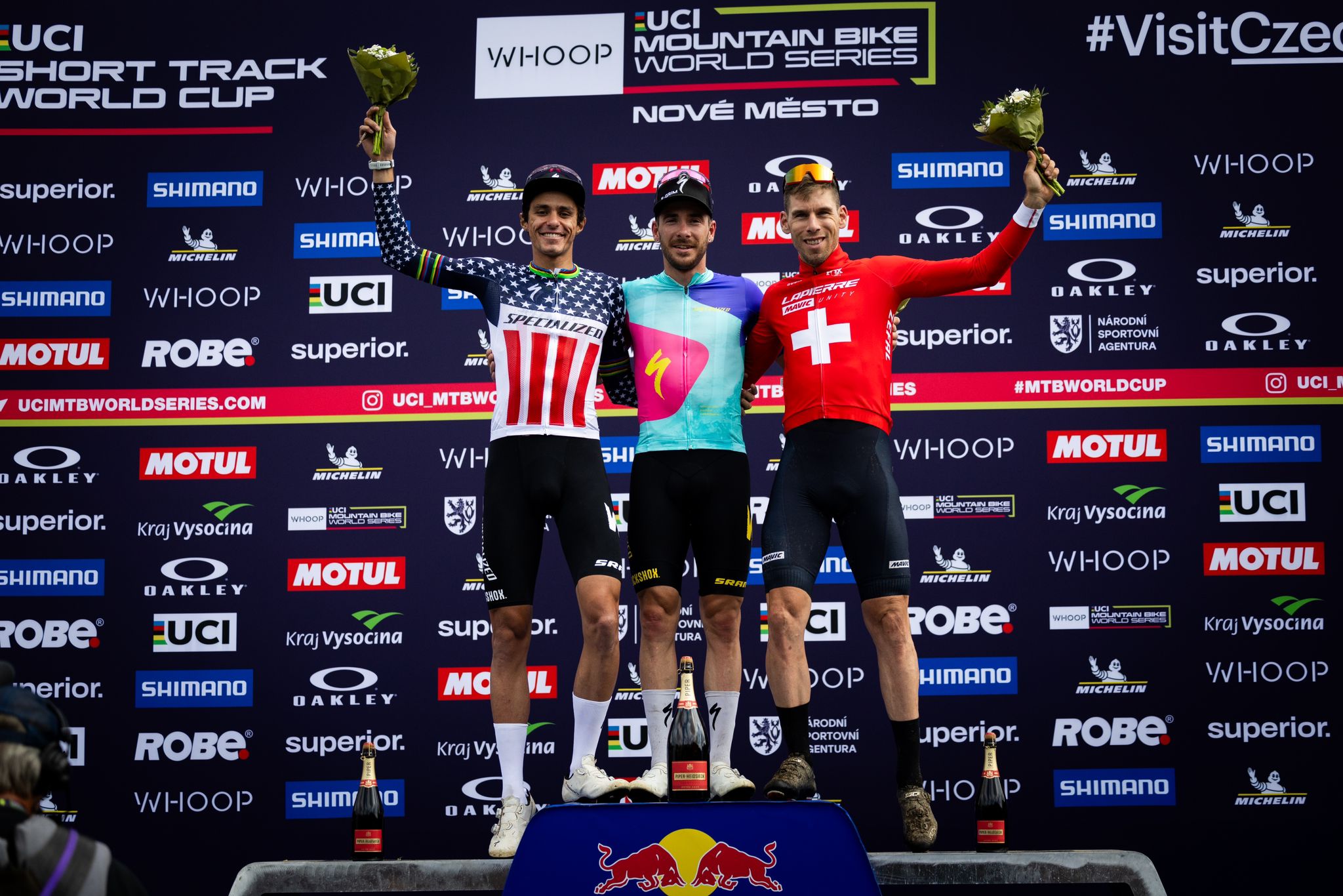 KELLER AND KORETSKY COME OUT ON TOP AT THE NOVÉ MĔSTO NA MORAVĔ UCI ...